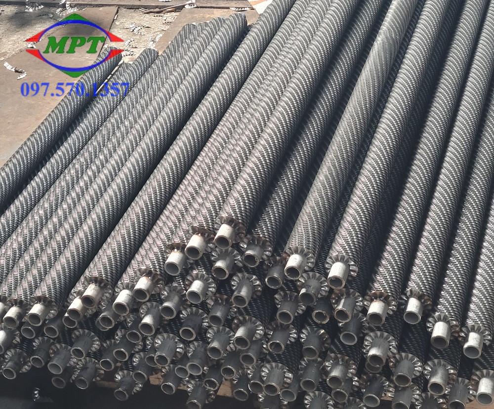 Cơ khí MPT chuyên sản xuất và cung cấp ống trao đổi nhiệt cánh kẽm